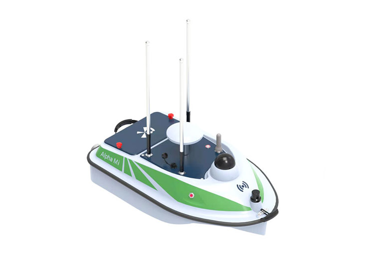 Alpha Surveying Mi Unmanned Surface Vehicle | USV Manufacturers
