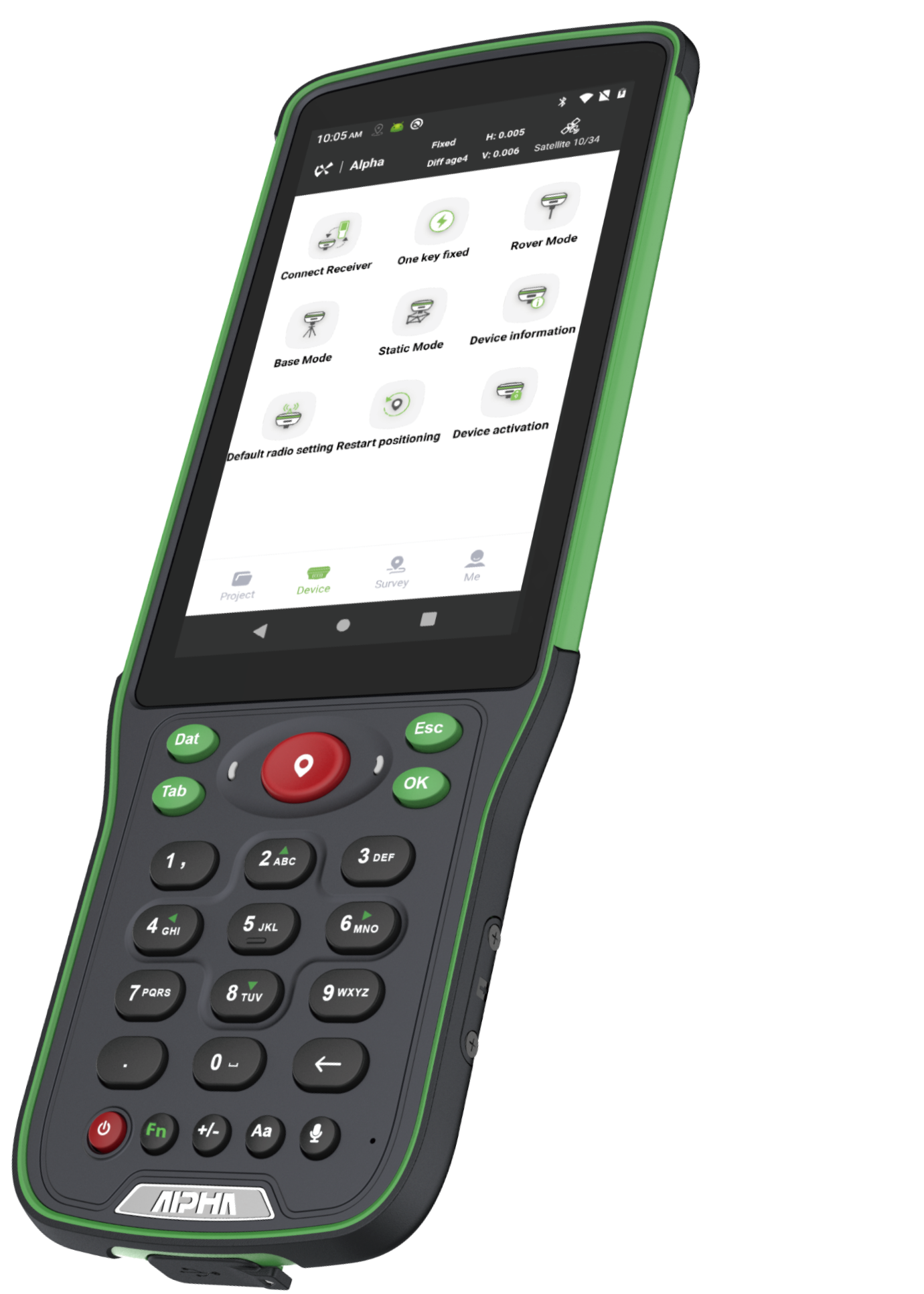 Alpha Bi Controller For RTK | Alpha Surveying