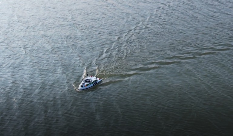 Alpha Surveying, USV, underwater surveying, Underwater topography